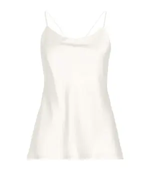 MAX MARA Silk Satin Cami Top