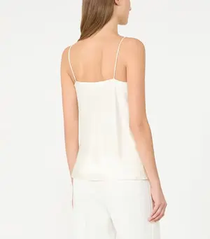 Max Mara Silk Satin Cami Top