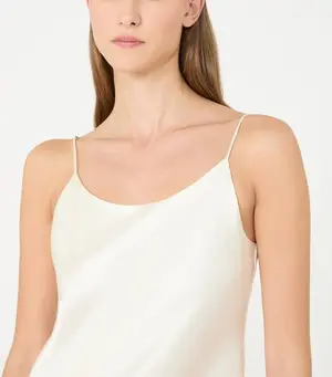 Max Mara Silk Satin Cami Top