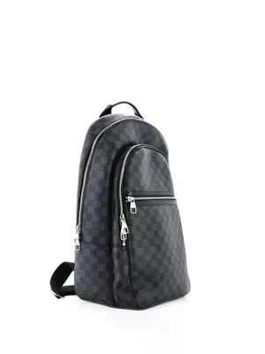 LOUIS VUITTON Michael Nm Damier Graphite Backpack