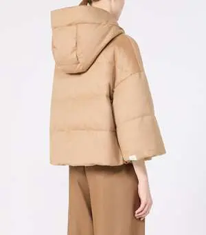 Max Mara Reversible Hooded Puffer Jacket