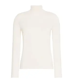 Max Mara Cashmere Funnel-neck Sweater