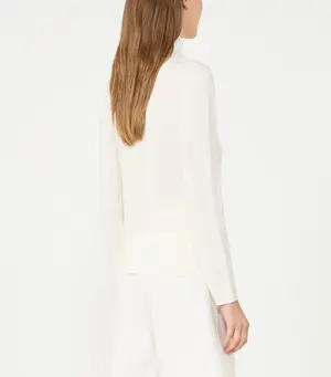 Max Mara Cashmere Funnel-neck Sweater