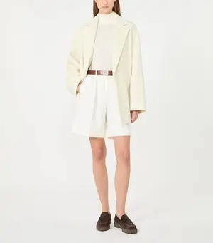 Max Mara Cashmere Funnel-neck Sweater