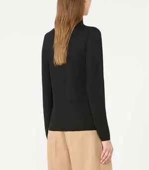 Max Mara Cashmere Funnel-neck Sweater