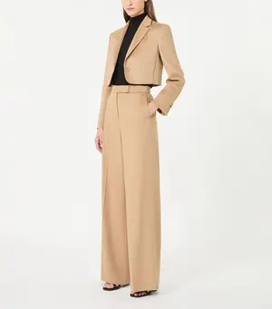 Max Mara Cashmere Funnel-neck Sweater