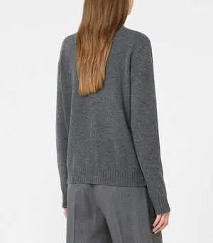 Max Mara Cashmere Crew-neck Sweater