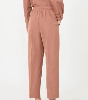 Max Mara Elasticated-waist Tapered Trousers