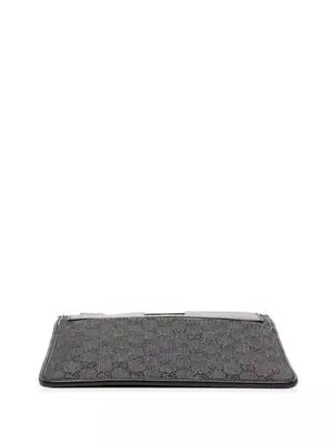 Gucci 2000-2015 Gg Denim Crossbody Bag