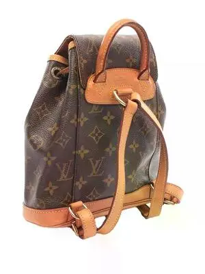 LOUIS VUITTON 1997 Monogram Mini Montsouris Backpack
