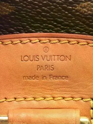 LOUIS VUITTON 1997 Monogram Mini Montsouris Backpack