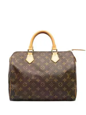 LOUIS VUITTON 1998 Monogram Speedy 30 Boston Bag