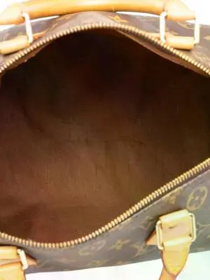 LOUIS VUITTON 1998 Monogram Speedy 30 Boston Bag