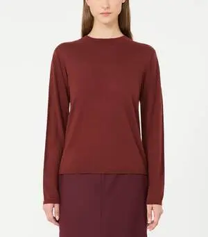 Max Mara Cashmere Crew-neck Sweater