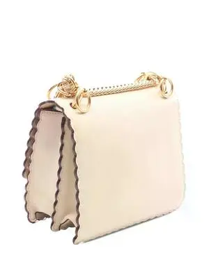 Fendi 2010-2026 Small Leather Kan I Crossbody Bag