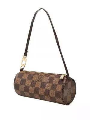 LOUIS VUITTON 2000-2026 Damier Ebene Papillon Pochette Handbag