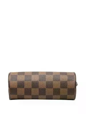 LOUIS VUITTON 2000-2026 Damier Ebene Papillon Pochette Handbag