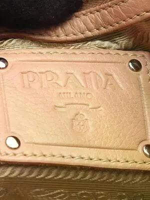 Prada 2010-2026 Vitello Daino Open Convertible Tote Satchel