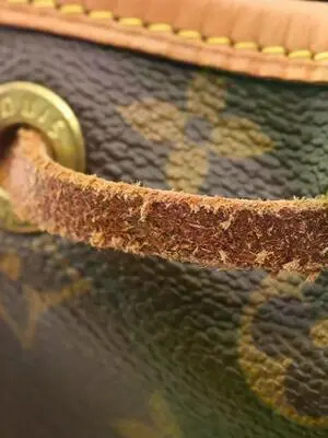 LOUIS VUITTON 1997 Monogram Mini Montsouris Backpack