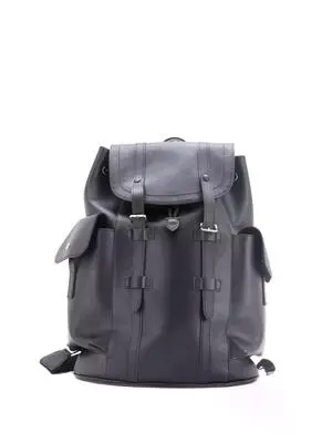 LOUIS VUITTON Christopher Epi Leather Pm Backpack