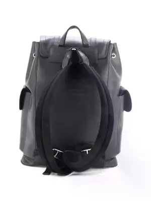 LOUIS VUITTON Christopher Epi Leather Pm Backpack