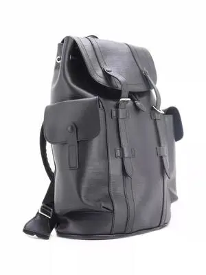 LOUIS VUITTON Christopher Epi Leather Pm Backpack