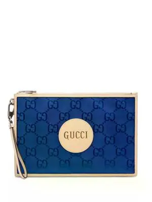 Gucci 2016-2026 Gg Nylon Off The Grid Clutch Bag