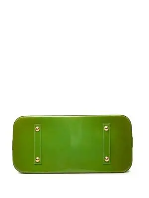 LOUIS VUITTON 2008 Monogram Vernis Alma Gm Handbag