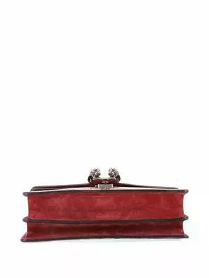 Gucci Dionysus Bag Blooms Print Gg Coated Canvas Small Shoulder Bag