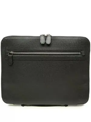 LOUIS VUITTON 2008 Taiga Vladimir Portfolio Clutch Bag