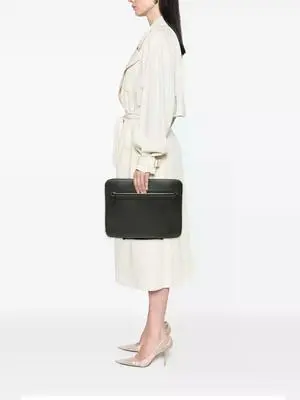 LOUIS VUITTON 2008 Taiga Vladimir Portfolio Clutch Bag