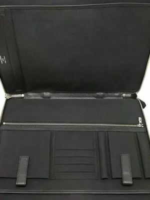 LOUIS VUITTON 2008 Taiga Vladimir Portfolio Clutch Bag