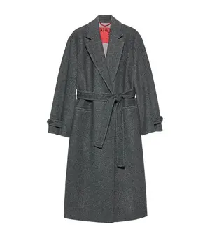 Max & Co. Virgin Wool Belted Coat