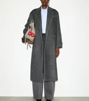 Max & Co. Virgin Wool Belted Coat