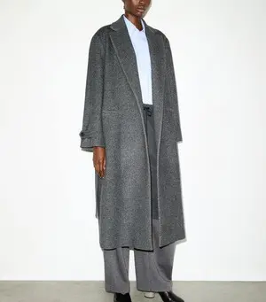 Max & Co. Virgin Wool Belted Coat