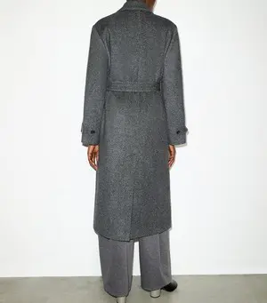 Max & Co. Virgin Wool Belted Coat