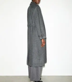 Max & Co. Virgin Wool Belted Coat