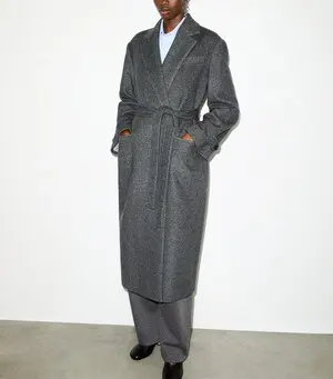 Max & Co. Virgin Wool Belted Coat