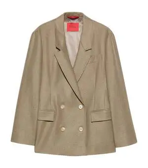 Max & Co. Virgin Wool-blend Blazer - Grey