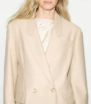 Max & Co. Virgin Wool-blend Blazer