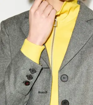 Max & Co. Button-up Cropped Jacket