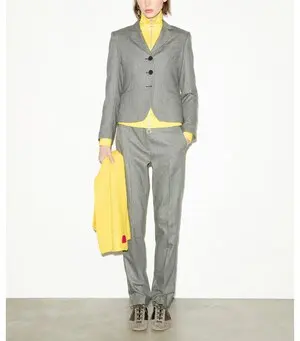 Max & Co. Button-up Cropped Jacket