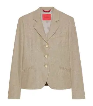 Max & Co. Button-up Cropped Jacket