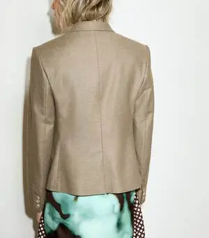 Max & Co. Button-up Cropped Jacket