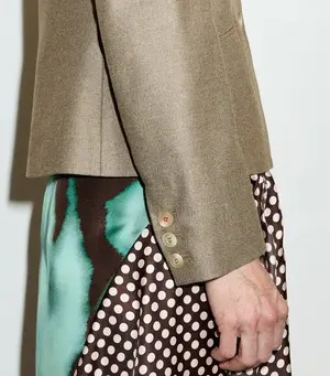 Max & Co. Button-up Cropped Jacket