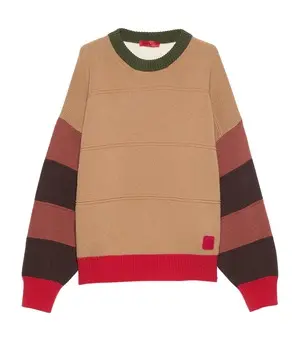 Max & Co. Virgin Wool Sweater - Brown