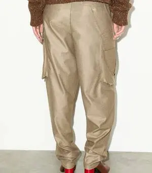 Max & Co. Virgin Wool-blend Cargo Trousers