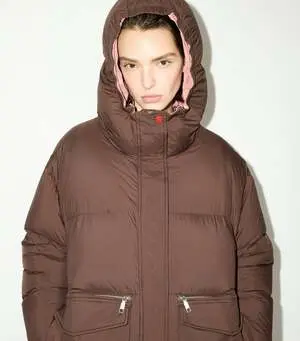 Max & Co. Hooded Puffer Jacket