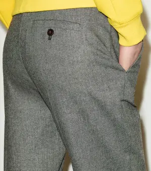 Max & Co. Wool-blend Tailored Trousers