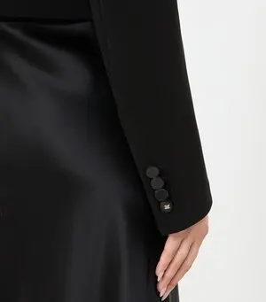 Max Mara Cropped Tuxedo Jacket